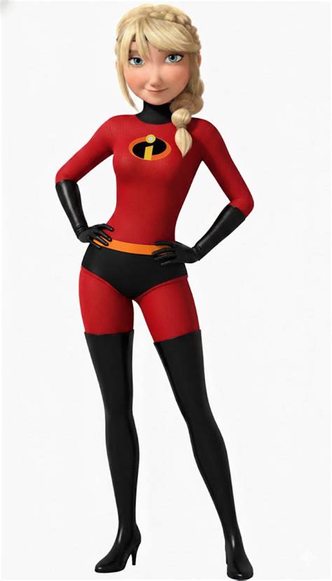 Astrid Wearing Elastigirls Suit By Beyblademaster952 On Deviantart