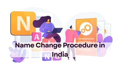 Name Change Process In India EDrafter In