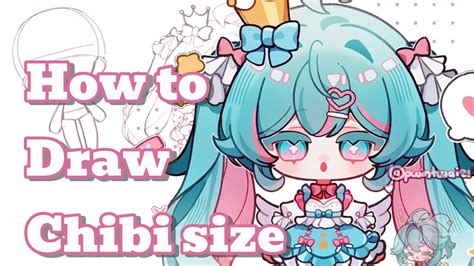 How To Draw Chibi Size Tutorial Ibispaintx Youtube