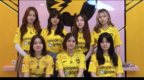 Meet The 7 Onic Esports Angels The Beautiful Brand Ambassadors Of The