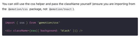 Styling Styled Components Acts Unexpectedly Issue Emotion Js Emotion GitHub