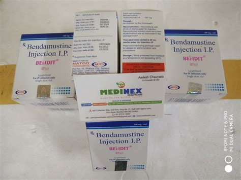 Bendit 100 Mg Injection At ₹ 1250vial Opera House Mumbai Id