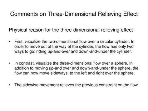 Ppt Three Dimensional Incompressible Flow Powerpoint Presentation