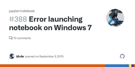 Error Launching Notebook On Windows Issue Jupyter Notebook GitHub
