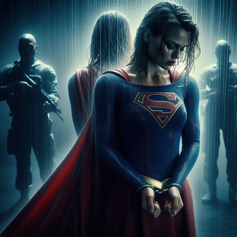 Supergirl Captured By Surve1shubham On Deviantart