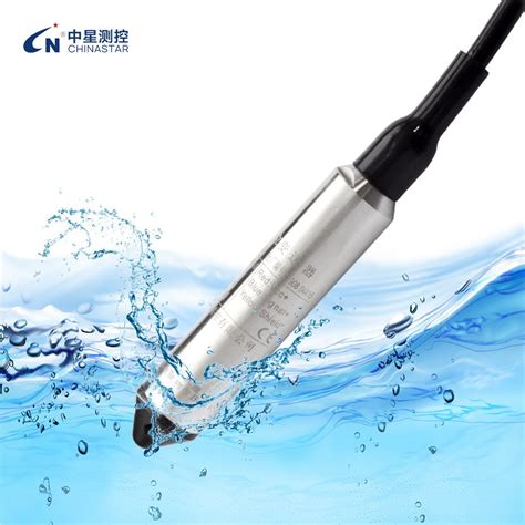 Cs Pt470 Capacity Level Sensor Waterproof Pressure Transmitter Level Sensor And Liquid Level