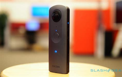 Ricohs Theta V 360 Camera Android App Support Detailed Slashgear