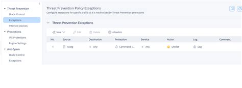 Solved Create Allow Rule For Specific Ip Address Check Point Checkmates