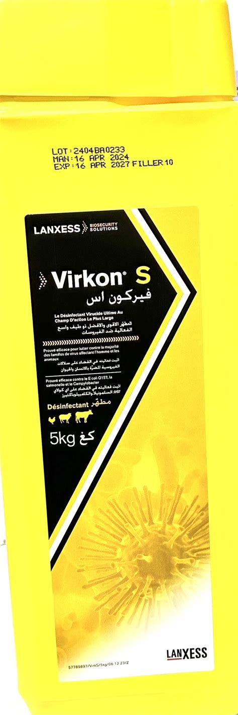 Virkon® S Vetalpharma