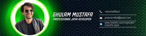 Ghulam Mustafa Java Backend Developer Tech Fira Linkedin