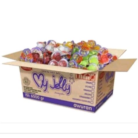 Jual Wong Coco My Jelly Konnyaku Curah Whl 1dos Shopee Indonesia