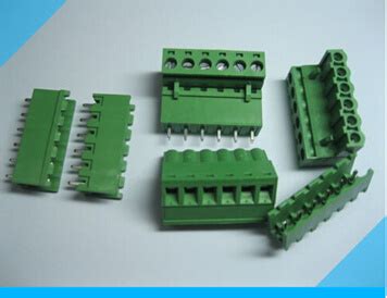 China Factory Male Female Pcb Pluggable Terminal Block China Pluggable Terminal Block And