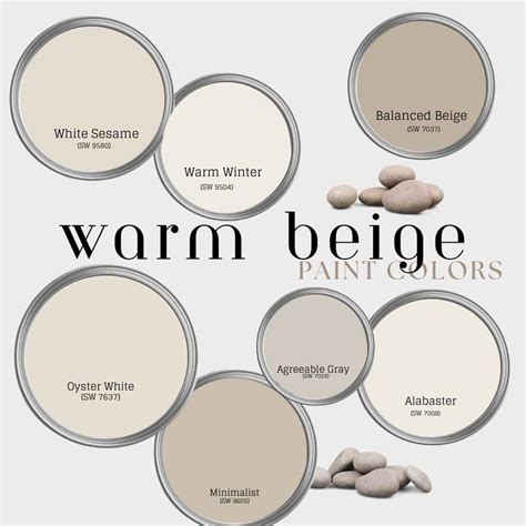15 Sherwin Williams Charming Warm Neutral Paint Colors Colores De