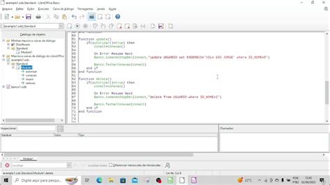 Scripts Basic No Libreoffice Video 04 Biblioteca Disoftware Modulo