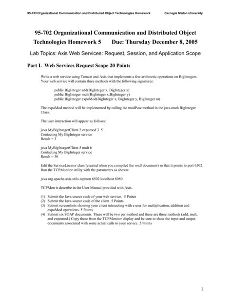 Fall2005Homework5 Andrew Cmu Edu