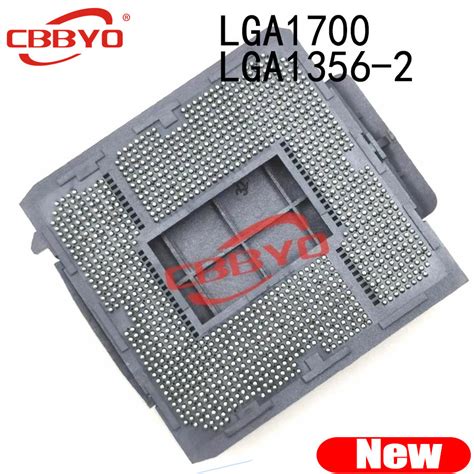 全新 Lga1700 Lga1356 2 Lga 1700 For Motherboard Mainboard Soldering Bga Cpu Socket Holder With Tin
