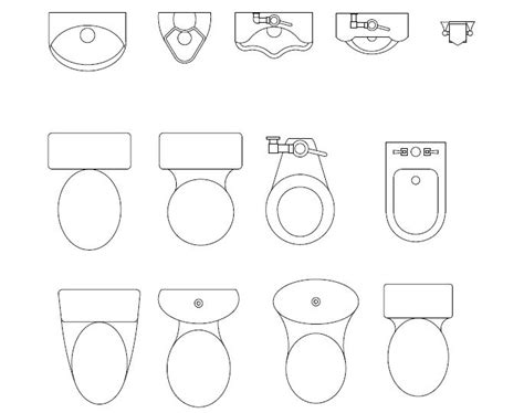Symbols For Bathroom On A Floor Plan At Cassandra Wasinger Blog