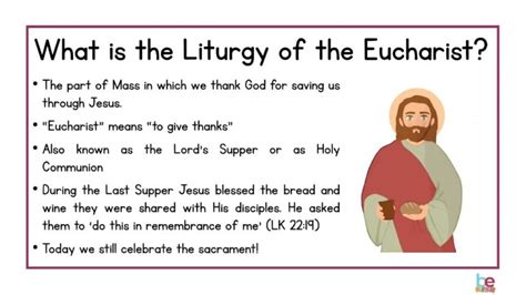 Understanding The Liturgy Of The Eucharist Actualizado February 2026