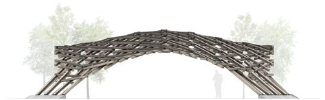 Possibilities Of Reciprocal Timber Structures In The Formation Of Space IAAC BLOG