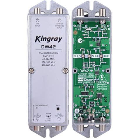 DW42 Distribution Amplifier - Elite Wholesalers