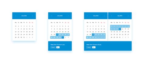 date picker widget made in sketch freebie supply