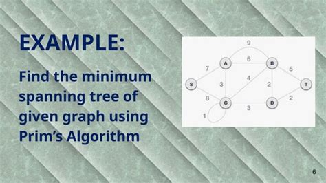 Prims Algorithm Presentation For Prims Algorithm 1pptx