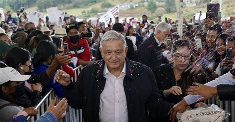 Puede Ser Mi última Marcha Dice Amlo Sobre Movilización Del Domingo