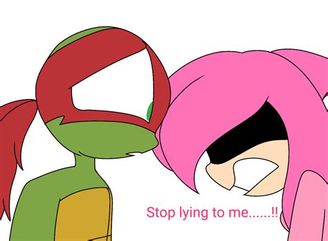 Tmnt 2012 Stop Lying To Me By Sugarloverose On Deviantart