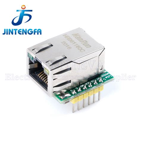 Smart Electronics Usr Es1 W5500 Chip New Spi To Lan Ethernet Converter Tcpip Mod Shopee Malaysia