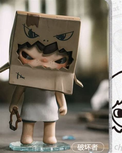 Hirono Cute Dolls Art Toy Mischief