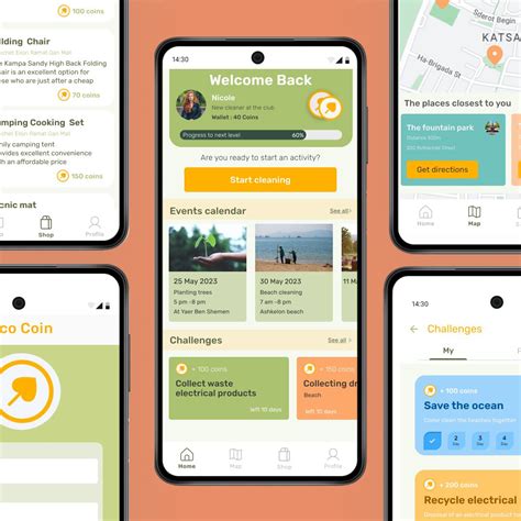 Maria K On Linkedin Uxui Appdesign Designcommunity ניקיוןסביבתי Android