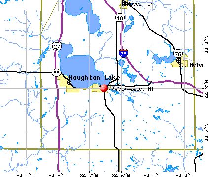 Prudenville Michigan Mi 48651 Profile Population Maps Real Estate