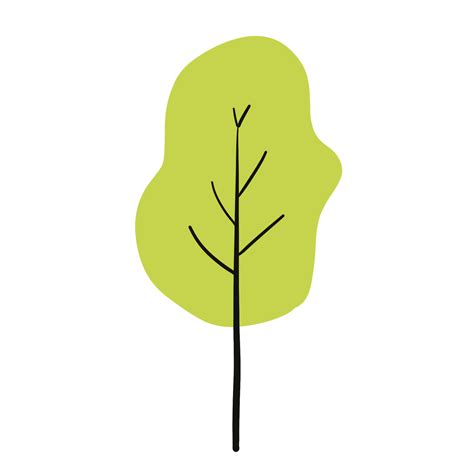 Colorful Tree Elements 12027076 PNG