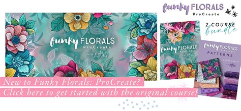 Create Repeat Patterns In Procreate Online Course Step By Step Surface Pattern Design Class