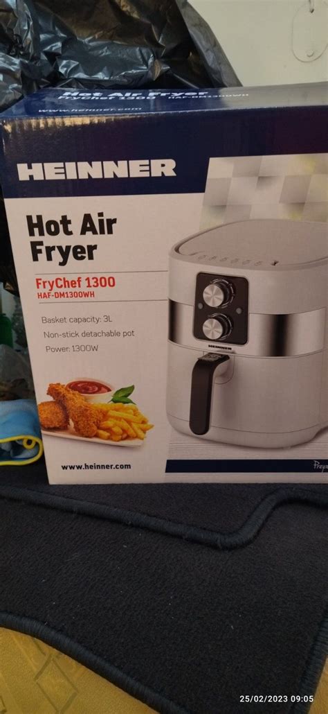 Фритюрник с горещ Hot Air Fryer въздух 3л ново гр Варна Възраждане 1 • Olx Bg