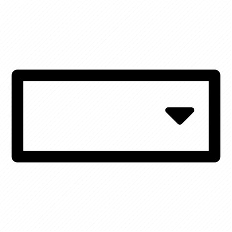 Choose Control Form Input Multiple Select Dropdown Icon Download On Iconfinder
