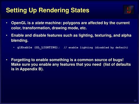 Ppt Cs 248 Opengl Help Session Powerpoint Presentation Free Download Id504246