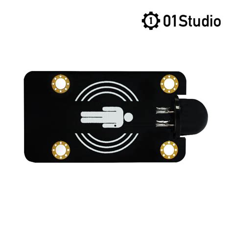 01 스튜디오 인체 적외선 센서 pir 센서 감지기 모듈 pyboard microbit micropython 개발 보드 용
