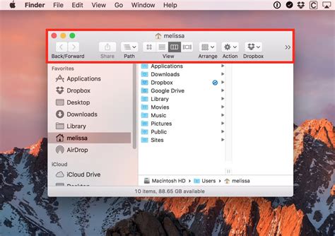 How to Customize Toolbars in Your Mac Apps