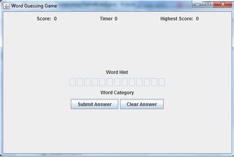 Java Gui Place Holders Stack Overflow