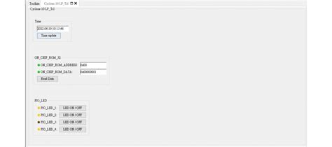 使用system Console來debug Fpga Macnica Galaxy