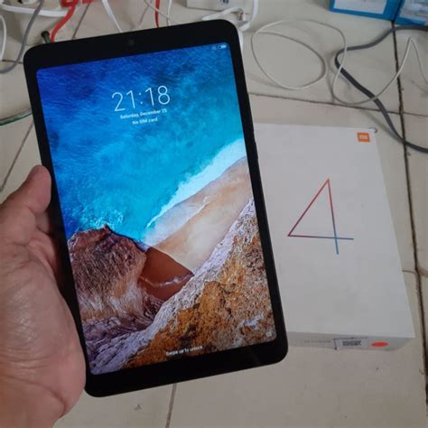 Jual Tablet Gaming Xiaomi Mi Pad Mipad Inch LTE Gb Shopee Indonesia