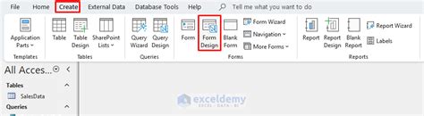 Visualizing Your Data Effectively In Microsoft Access Exceldemy