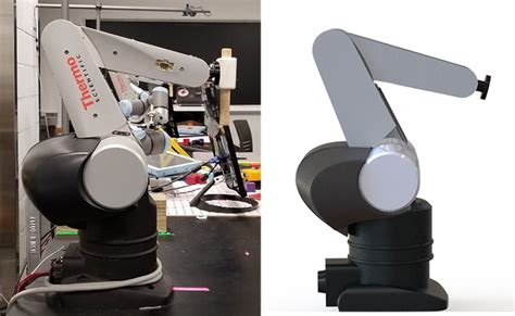 2019 Task Space Impedance Control On A Robot Arm Uiuc Me446