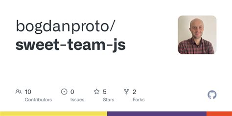 Github Bogdanproto Sweet Team Js