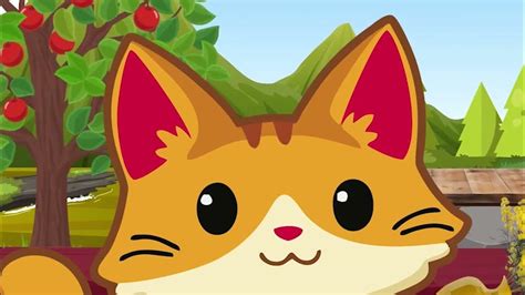 🐈 ფისუნია კატა მაგიდაზე ახტა საბავშვო სიმღერები ქართულად Youtube