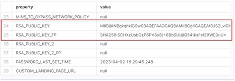 Key Pair Authentication In Snowflake Thinketl