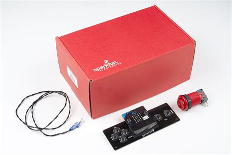 Microarcade Kit Experiment Guide Sparkfun Learn