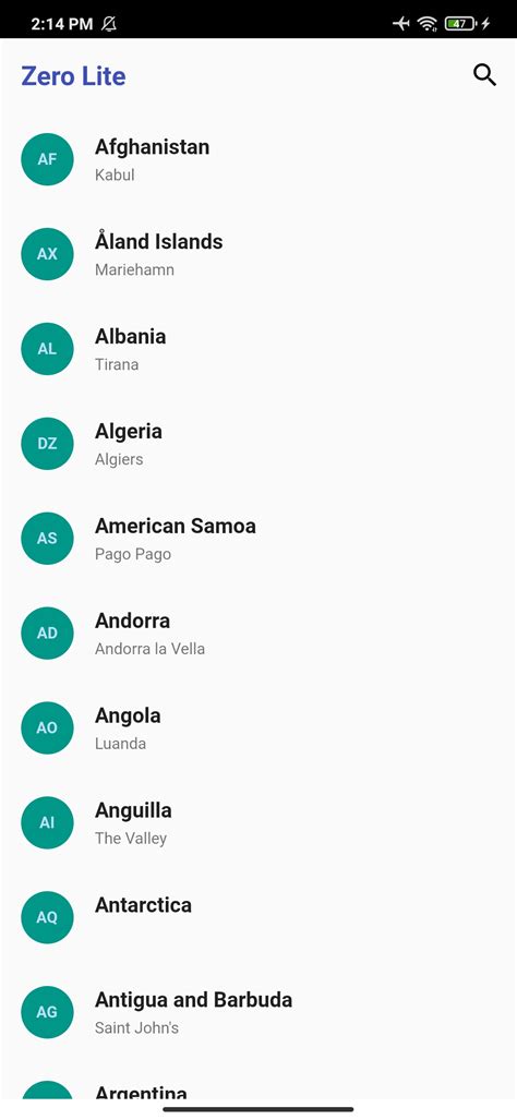 GitHub Devkishor8007 Zero Lite Flutter This Repository Contains Information About All Countries