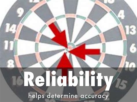 Credibility Versus Reliability By Deborah Rinio